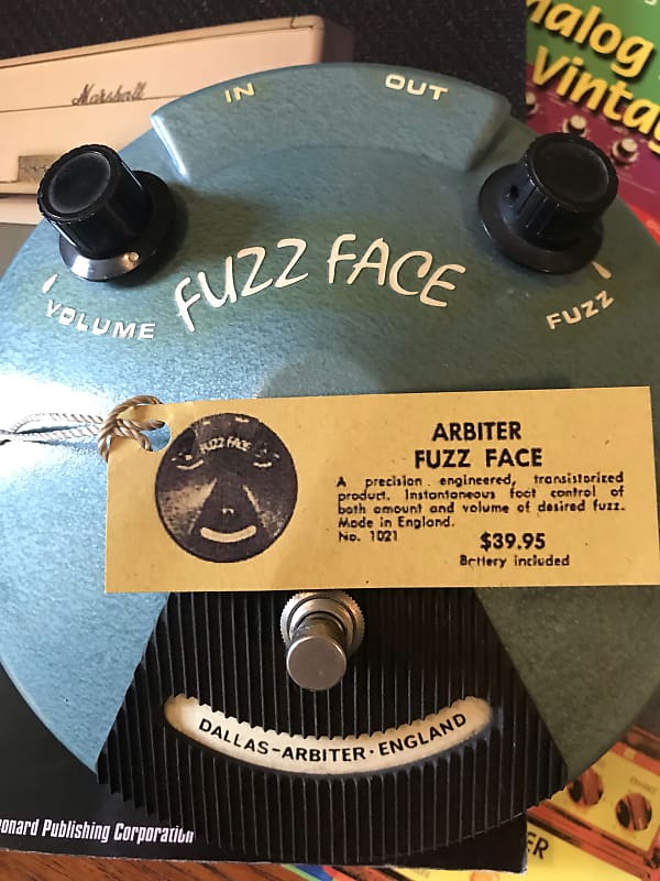 Dustin Francis 70 Ivor Fuzz Face | Reverb