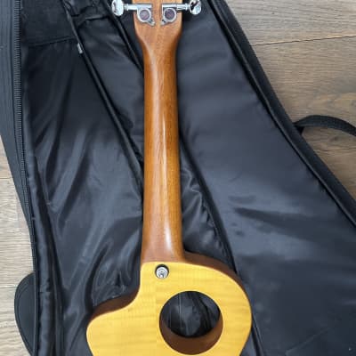 Mid-Century Modern Electric Tenor Collector's Ukulele. NAMM | Reverb