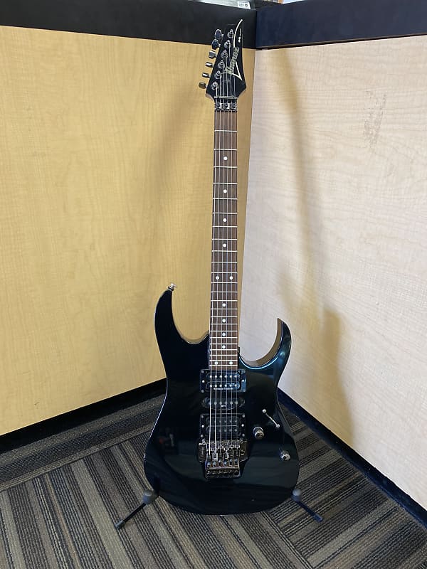 Ibanez Rg Series Black | Reverb