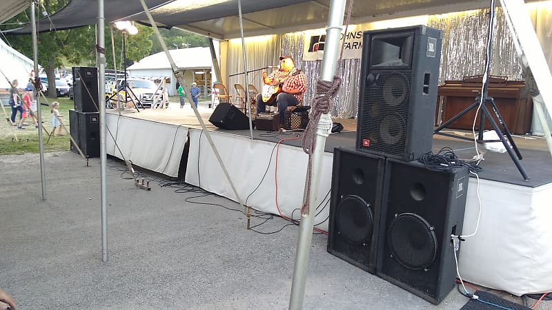 CONCERT Sound JBL SR series speakers and subs only! Time to | Reverb