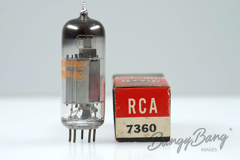 Vintage Rca 7360 Balanced Modulator Product Detector Reverb
