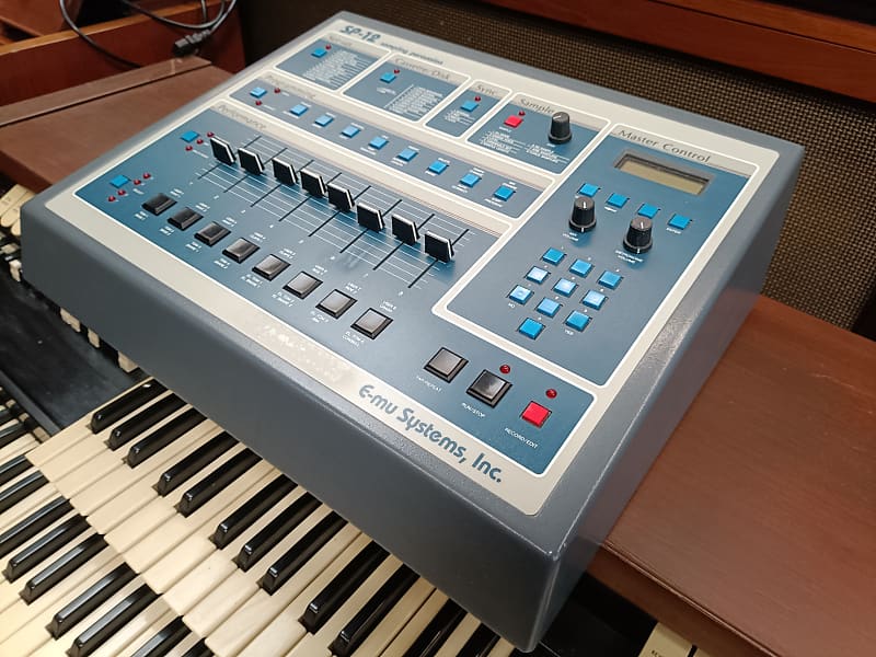 E-MU Systems SP -12 Turbo | Reverb