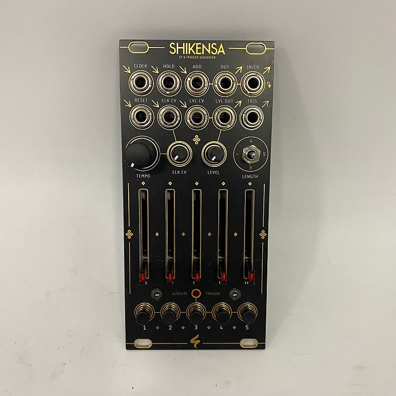 ST Modular Shikensa 5-Stage CV and Trigger Sequencer | Reverb
