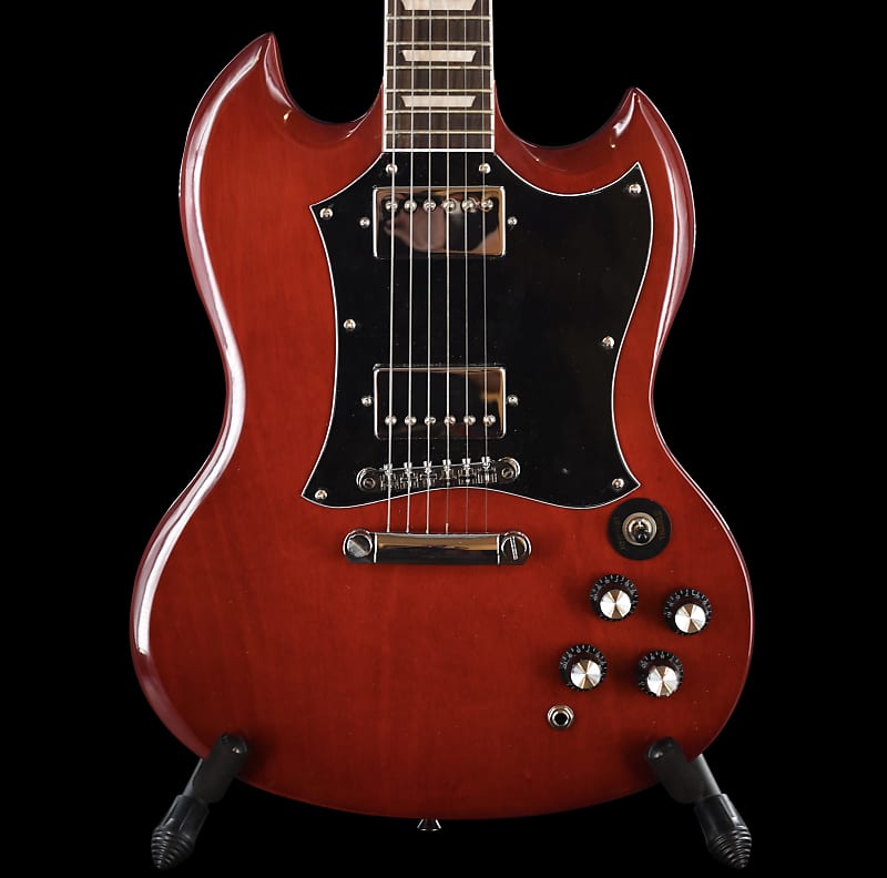 Unbranded Double Cut Cherry With Hardshell Case | Reverb