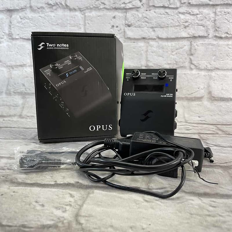 Used: Two Notes OPUS Amp Sim / DynIR Engine | Reverb