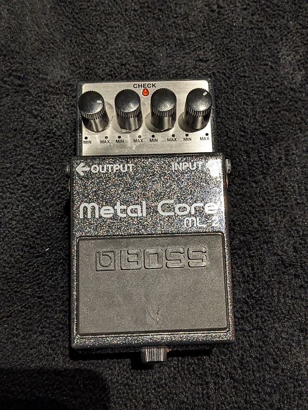 Boss ML-2 Metal Core 2006 - Present - Black Metallic | Reverb