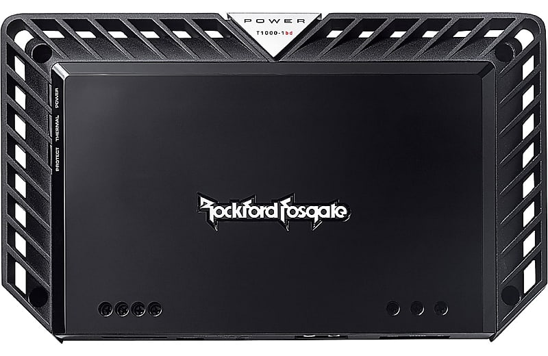 Rockford Fosgate T1000-1bdCP Power Series mono sub amplifier | Reverb