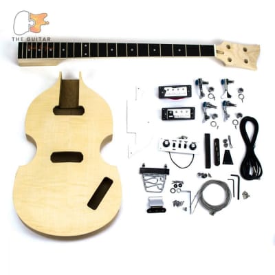 The Guitar Fabric Bass Guitar Kit - Hofner 500/1 Violin 2022 | Reverb
