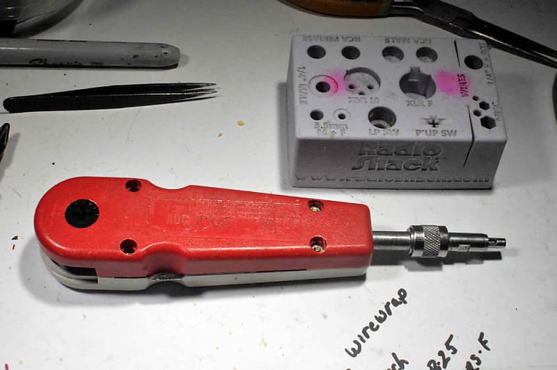 ADC QB-2 Punch Down Tool | Reverb