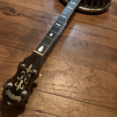 Bacon and Day Supertone Plectrum Tenor 4-string Resonator | Reverb
