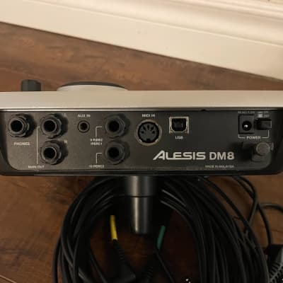 Alesis DM8 Electronic Drum Module with Power Supply | Reverb Canada