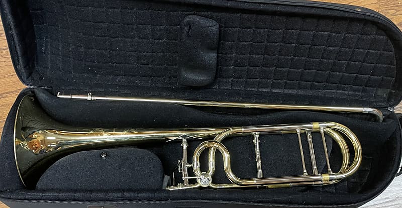 S.E. Shires Q30YR Q Series Tenor Trombone with Rotary Flow | Reverb