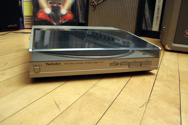 Technics SL-5 Linear Tracking Turntable | Reverb