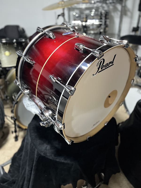 Pearl Masters Maple Complete MCT 22x16 Bass Drum: 2016 - 2022 | Reverb