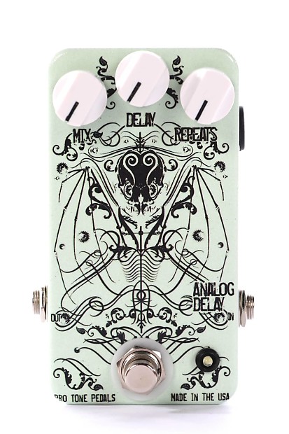 Pro Tone Pedals Essential Edition Analog Delay | Reverb