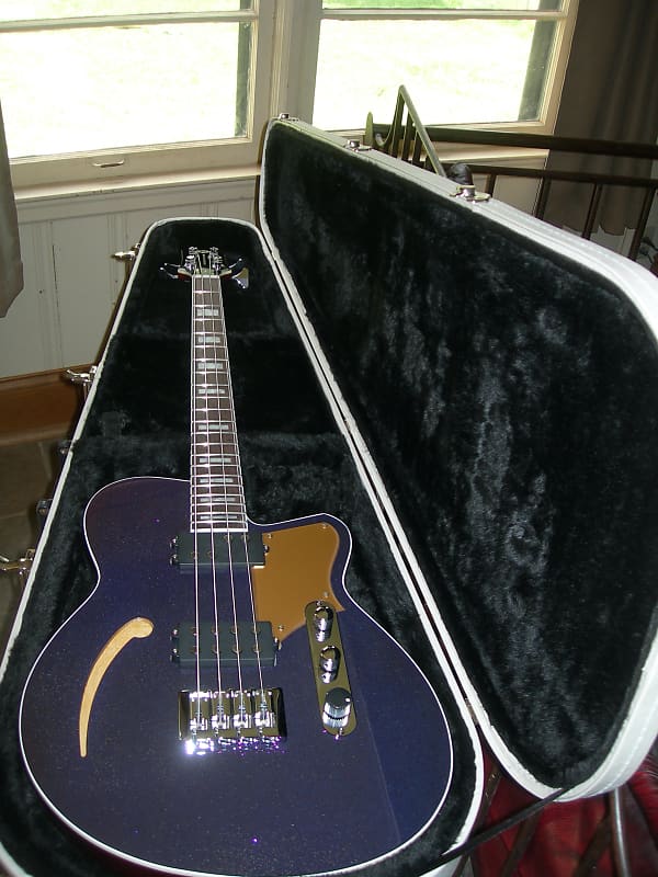 Reverend Linh Lee Signature Lil LinhBacker Bass 2024 - Purple | Reverb