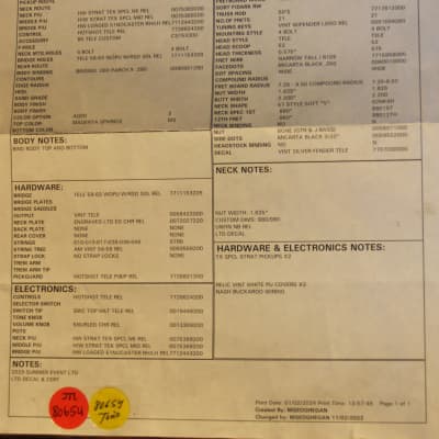 Fender Custom Shop Limited Edition Hotshot SSS Telecaster | Reverb