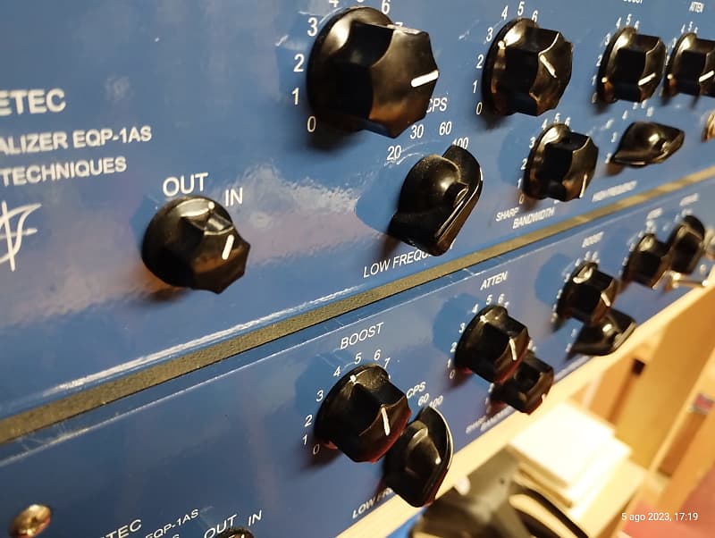 MAGNETEC EQP-1AS - PAIR PULTEC CLONE | Reverb