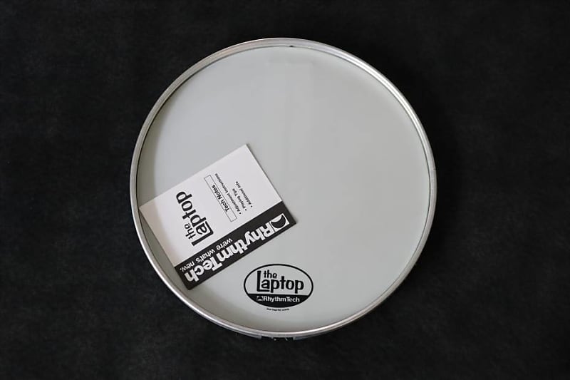 RhythmTech The Laptop Snare Drum and Case | Reverb
