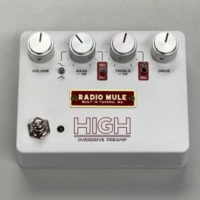 Radio Mule High Overdrive Preamp | Reverb