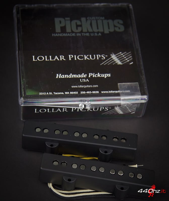 Lollar Pickups Jazz Bass 5 Strings Set - EX DEMO | Reverb