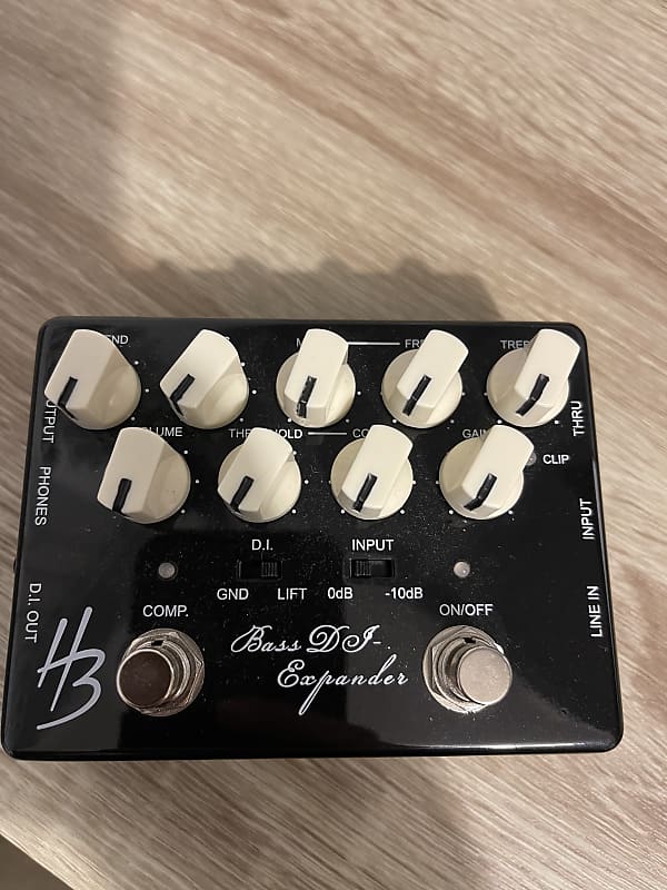 Harley Benton Bass DI Expander 2020 - 2023 - Metallic | Reverb