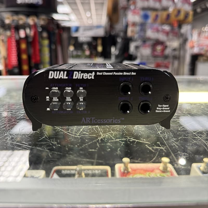 ART Dual Z Direct Duel Channel Passive DI Box - (Used) | Reverb