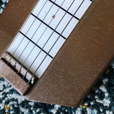 Magnatone Melodier STEEL BODY Lap Steel Slide Guitar 1950's - | Reverb