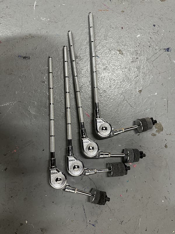 4-Pack Vintage Tama Short Boom Arm | Reverb