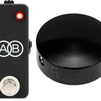 JHS Mini A/B Box 2-channel Line Switcher Pedal Bundle with | Reverb