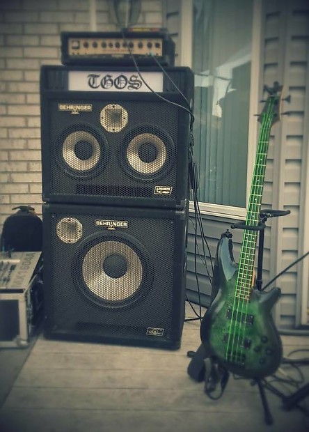 Behringer XB4500H Full Stack | Reverb