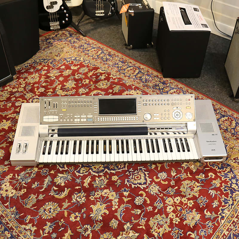 Technics SX-KN7000 Arranger Keyboard & Power Supply - 2nd | Reverb