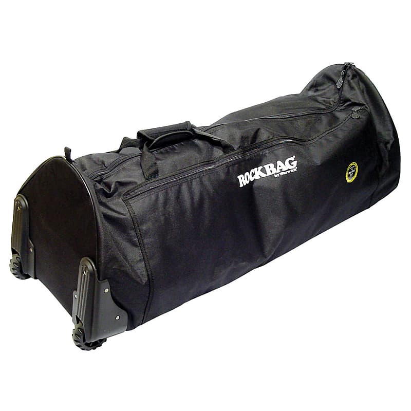 Rockbag DeLuxe Hardware Bag with Wheels | Reverb