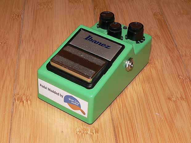 Ibanez TS9 Tube Screamer - JRC4558D Chip - TS808, Brown Mods | Reverb