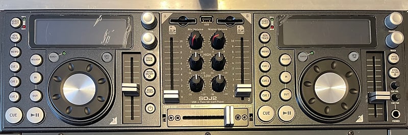 American Audio SDJ2 Professional Dual SD Card Player 2011 - | Reverb