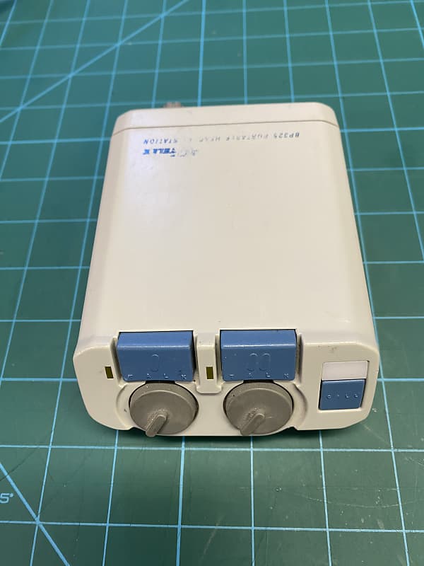 RTS (Telex) BP325 Portable Intercom Beltpack | Reverb