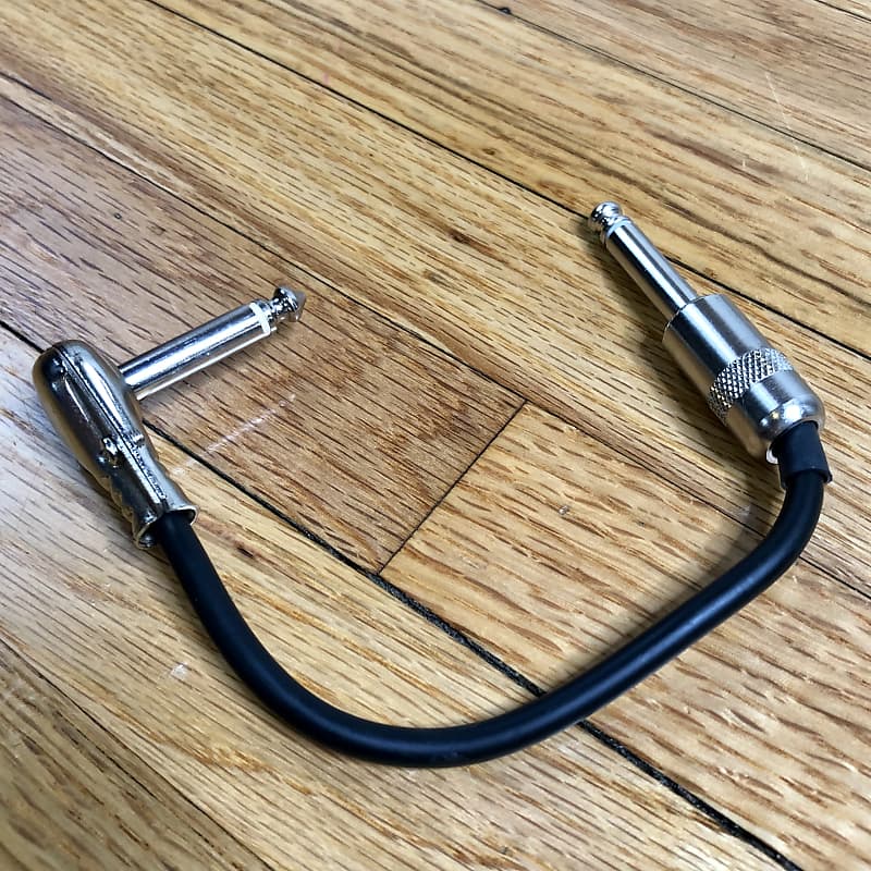 Mogami 2319 4.75” Pancake 1/4” - Small Barrel 1/4” Patch | Reverb