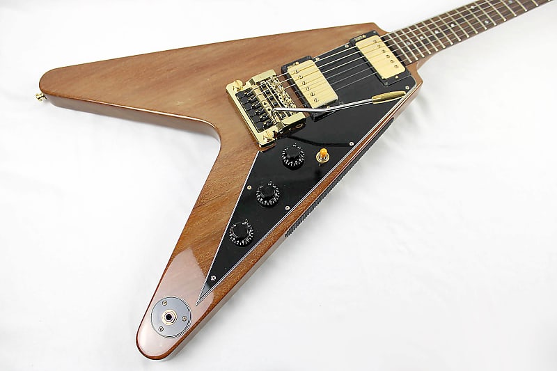 1985 Gibson Custom Shop Flying V with Factory Kahler - | Reverb