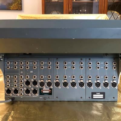 🎶Burr Brown Modded🎶 Amek TAC Bullet 10-channel console | Reverb