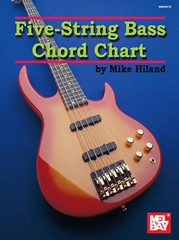 Five String Bass Chord Chart | Reverb