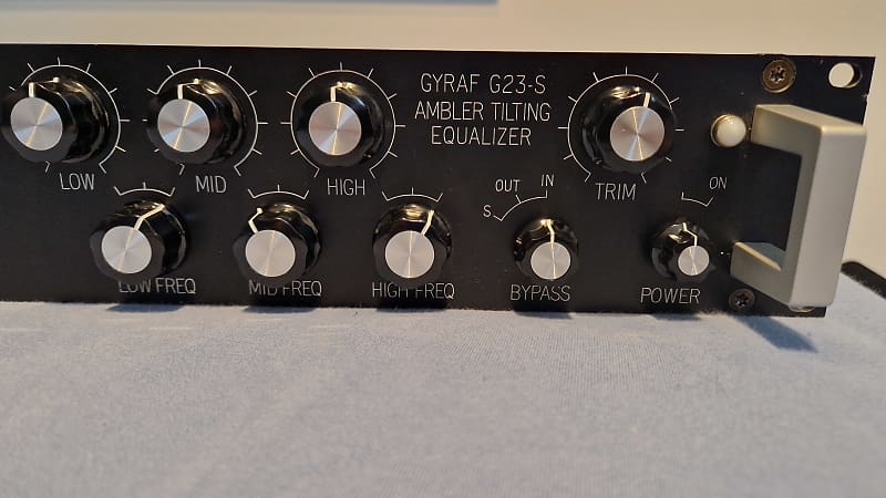 Gyraf Audio G23-S - Black | Reverb