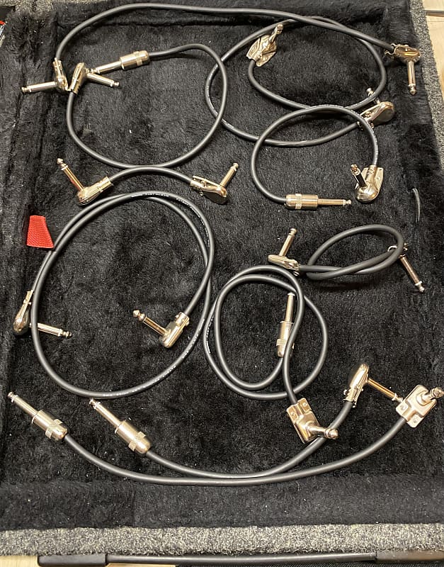 9 Mogami 2319 Patch Cables | Reverb