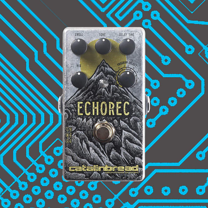 Catalinbread Echorec Mountain Limited Edition | Reverb