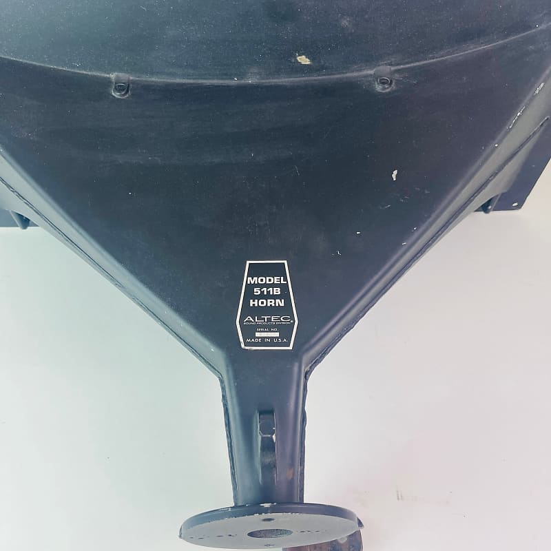 Altec Lansing 511B Vintage Multicell 4 Cell Radial Horn | Reverb