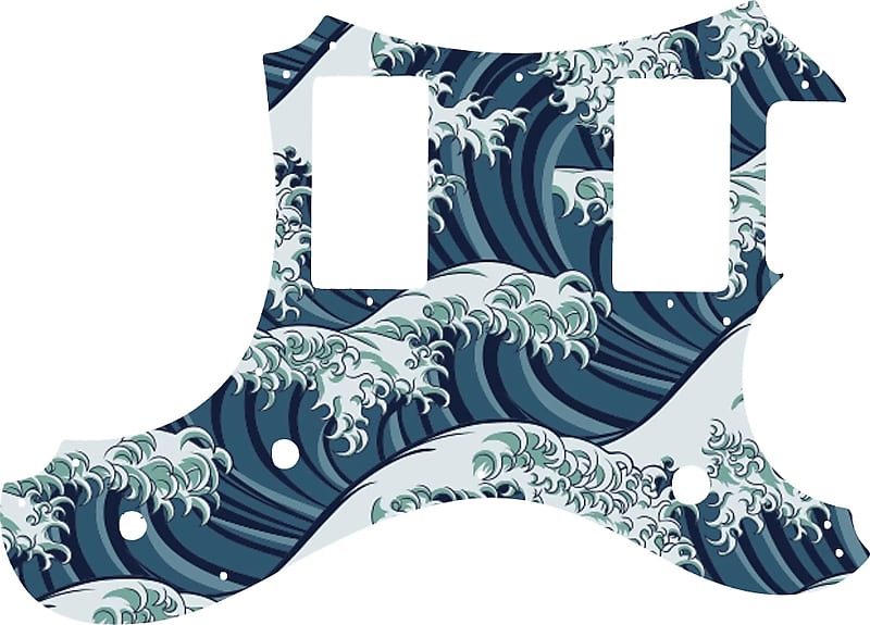 WD Custom Pickguard For Veritas Custom Guitars 2014-2015 | Reverb