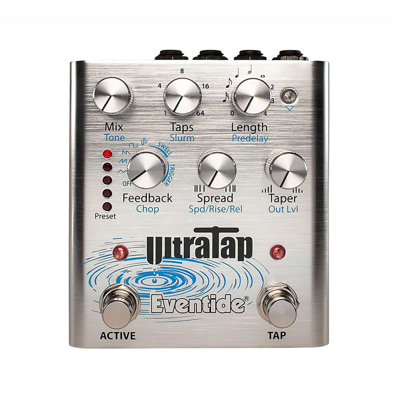Mint Eventide UltraTap Multi-Tap Delay Effect Pedal | Reverb