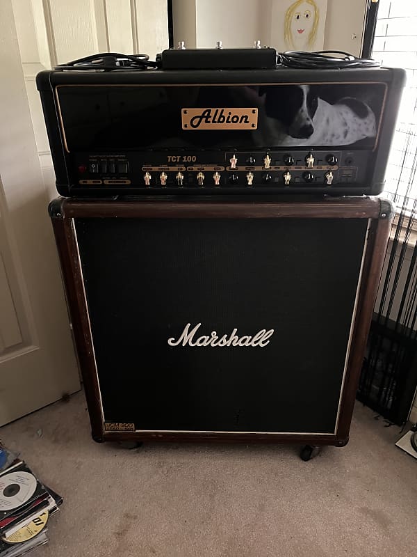 Albion TCT 100w amp 2012 - Black | Reverb