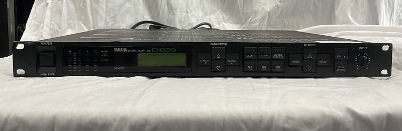 Yamaha D1030 Digital Delay Line Equalizer 3 Ch Out, Vintage | Reverb