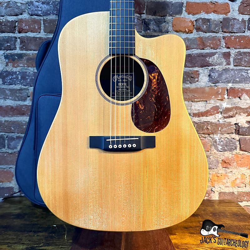 Martin DCX1E Acoustic Electric Guitar w/ GB (2020s | Reverb Australia