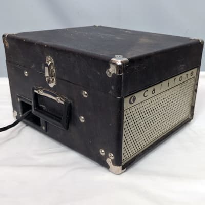 1970s Vintage Califone 1430K Portable Phonograph - Record | Reverb